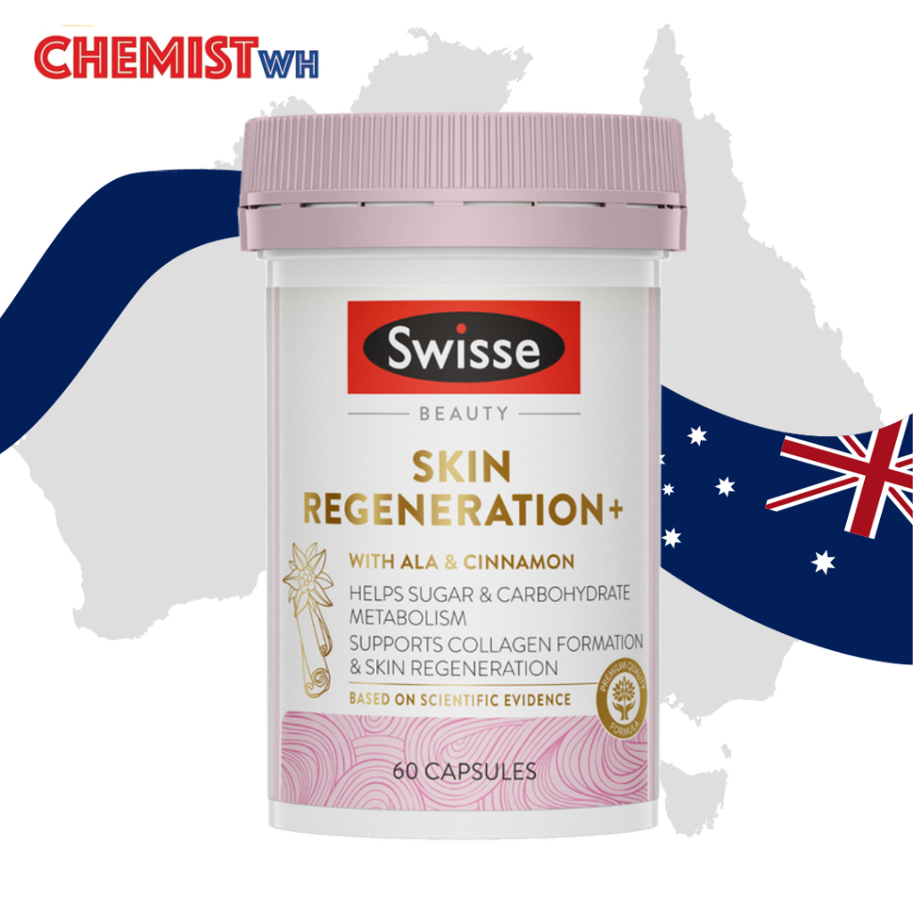 [100% AUTHENTIC] SWISSE Skin Regeneration (60 capsules) | Shopee Malaysia