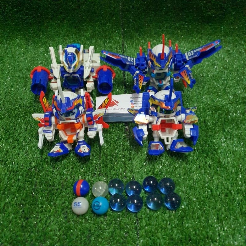 Battle B-Daman Cobalt Set (Original Takara) | Shopee Malaysia