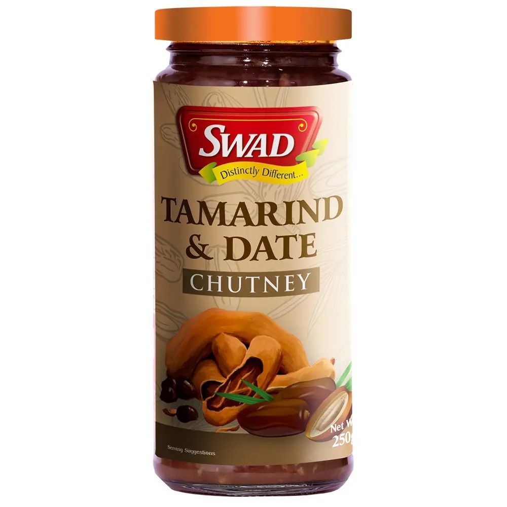 SWAD Tamarind & Date Chutney 300g (Product of India) Export pack ...