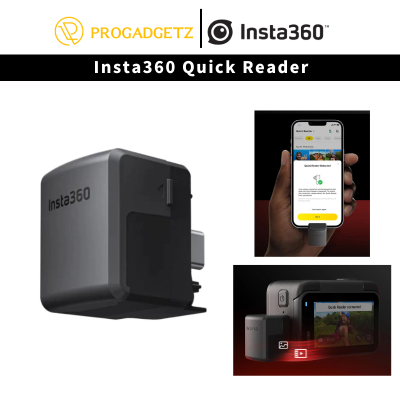 Insta360 Quick Reader For ACE PRO/ ACE PRO 2 (Original) | Shopee Malaysia