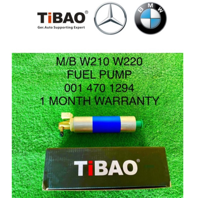 (TiBAO)BENZ W210 W220 EFI FUEL PUMP (1294) | Shopee Malaysia