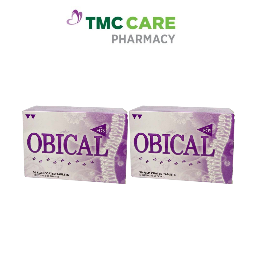 Obical with FOS Tablets 30'S x 2 | Shopee Malaysia