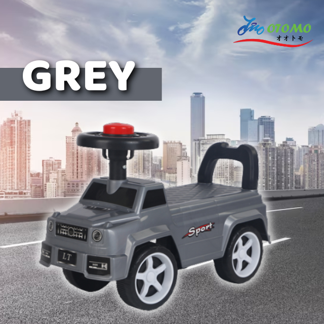 Foreverbaby Kids Ride On Kid Baby Push Car Walker Happy Girl Boy 1-3y ...