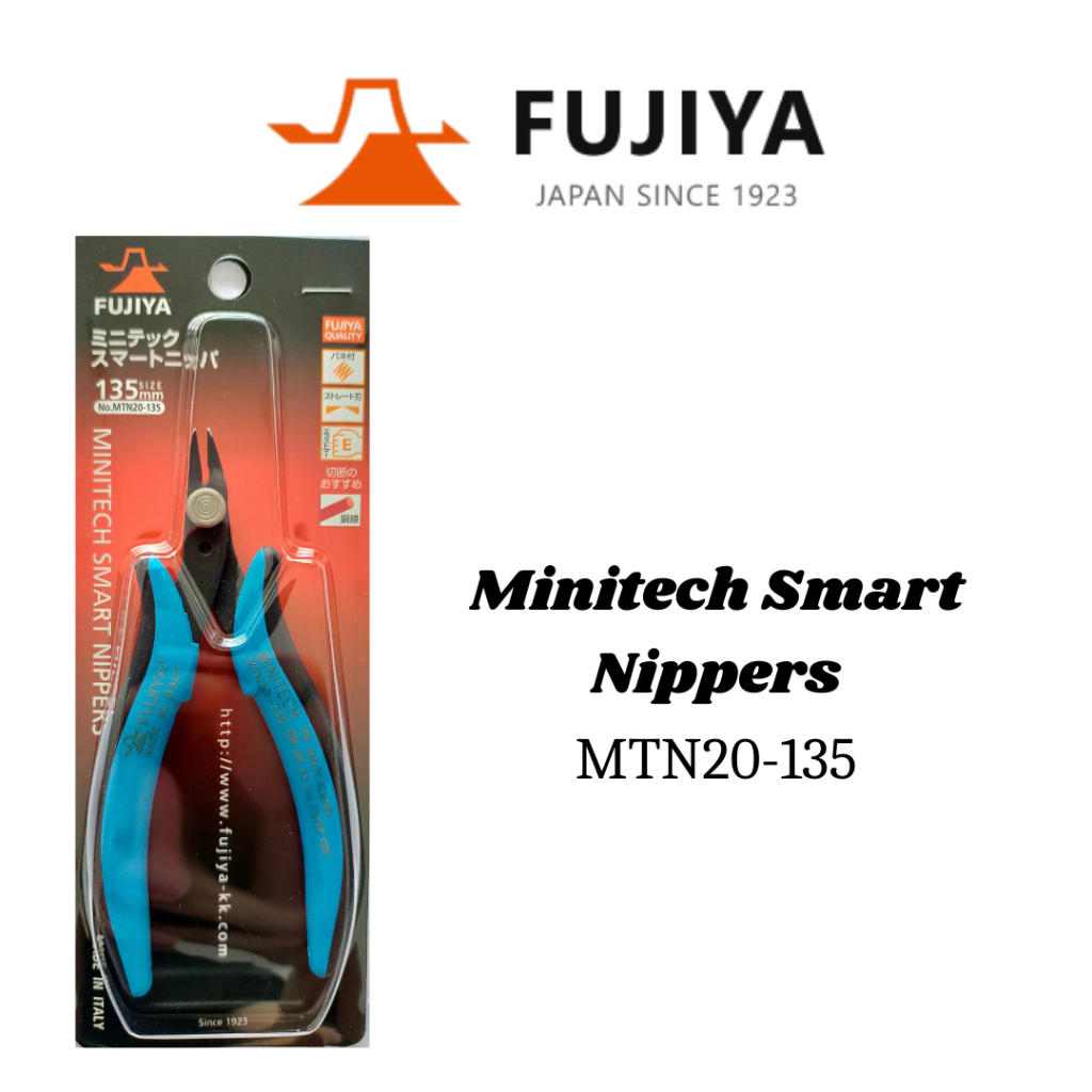[Clearance] FUJIYA Minitech Smart Nippers MTN20 135mm | Shopee Malaysia