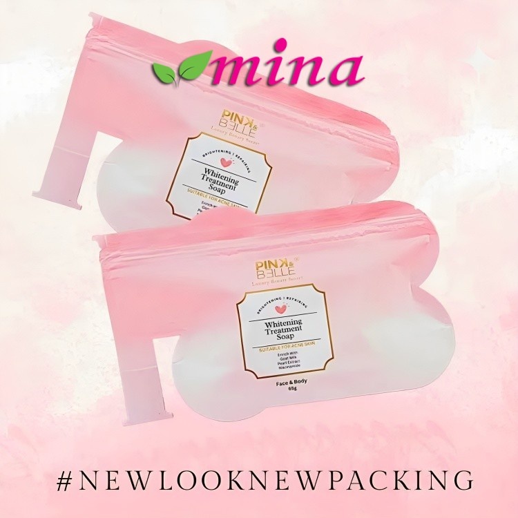 PINK & BELLE WHITENING TREATMENT SOAP ORIGINAL 100% | Shopee Malaysia