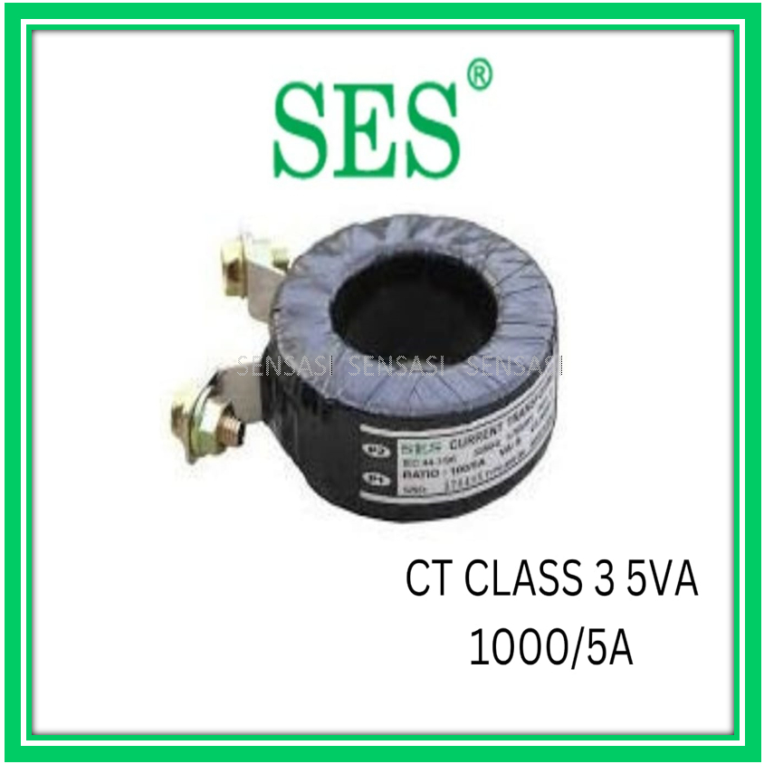 SES CT CLASS 3 5VA 1000/5A || 2000/5A | Shopee Malaysia