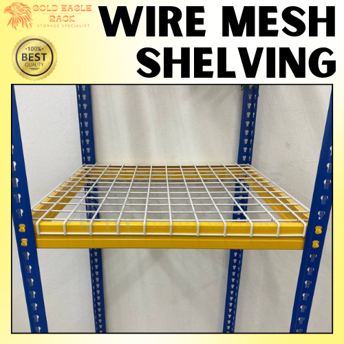 [🔥READY STOCK🔥]Wire Rack Decking / WIRE MESH / WIRE SHELVING / Boltless ...