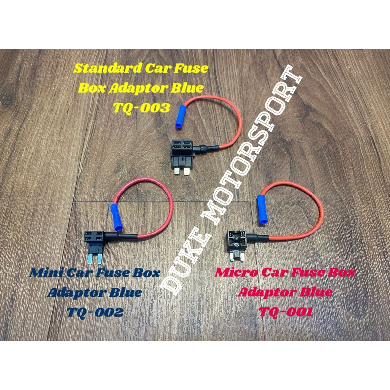 Fuse Tap Adaptor Fuse Holder No Modified Fuse Box Car Fuse Motorcycle ...