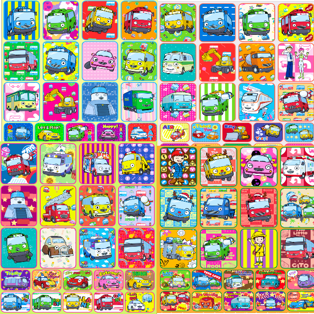 TOAD BOOK : TAYO FUN STICKER ( STT TY ) | Shopee Malaysia