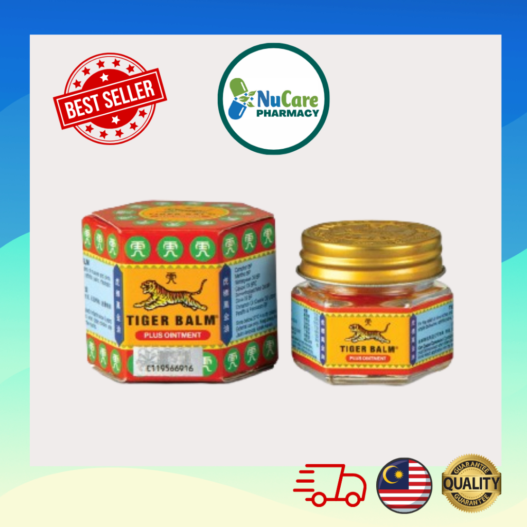 TIGER BALM PLUS (4G/19G/30G) | Shopee Malaysia