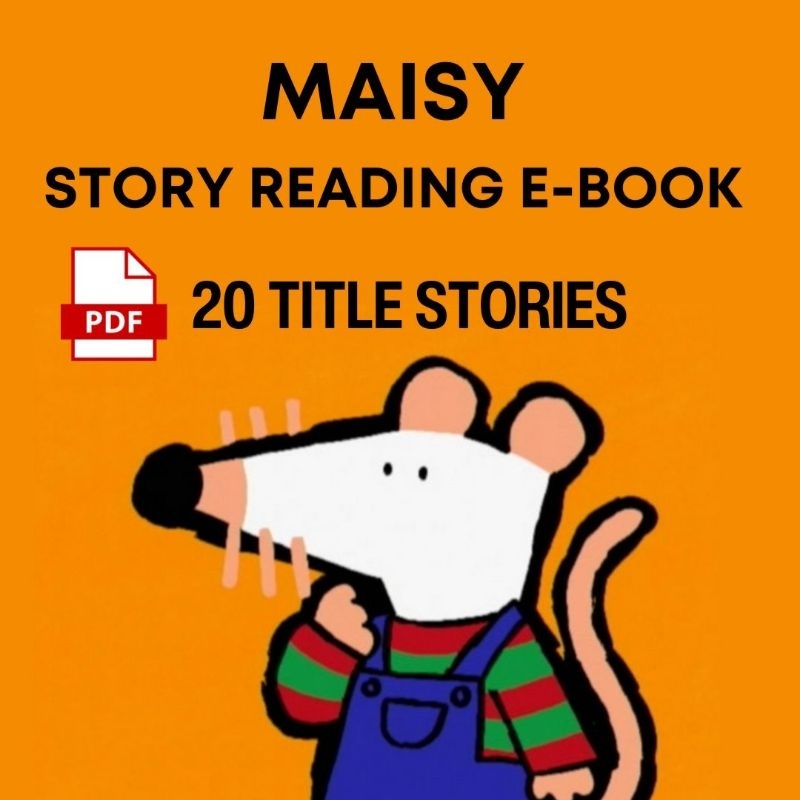 R5 Maisy story e_books I 20 title Kids reading story PDF | Shopee Malaysia