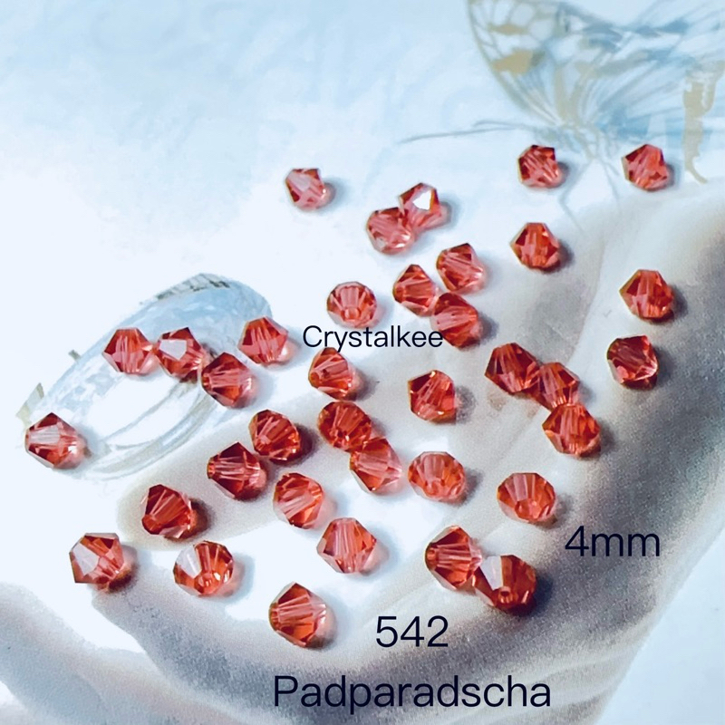 5328 4mm XILION BICONE colours SW AUSTRIA CRYSTAL ELEMENTS 36pcs/pack ...
