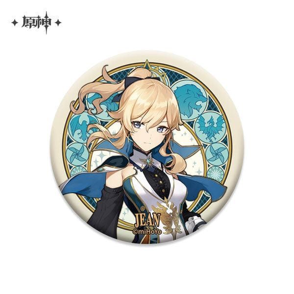 Mihoyo Genshin Impact Character Badge - Monstat Jean | Shopee Malaysia