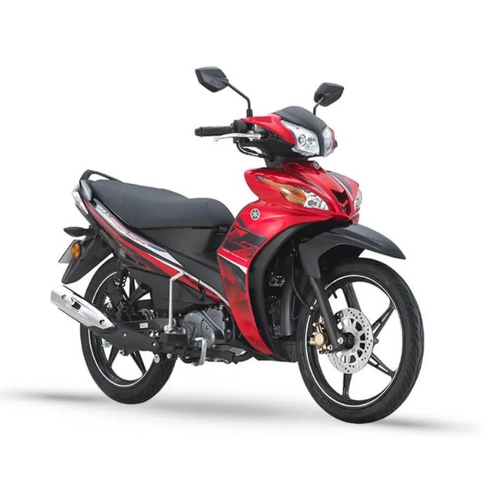 Yamaha Lagenda 115Fi Srl 115 Fi Matt Black Petronas Blue Black Yellow ...