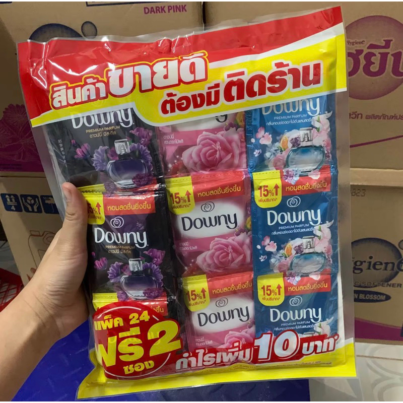 Downy mini pack mix color 20ml 24pcs🔥READY STOCK🔥 | Shopee Malaysia