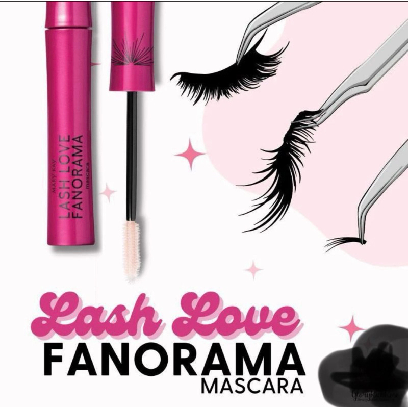 Lash Love Fanorama ( Maskara Water Prof ) | Shopee Malaysia