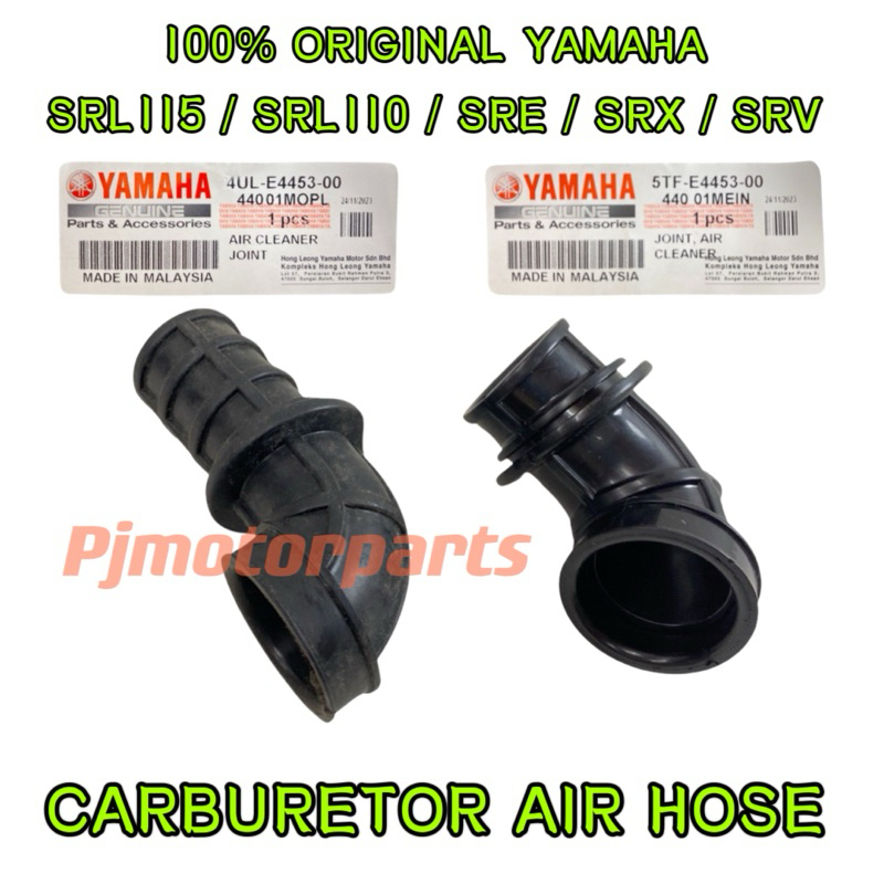 SRL115 SRL110 SRL110Z SRL110ZR SRL105 SRE SRV SRX -ORIGINAL CARBURETOR ...