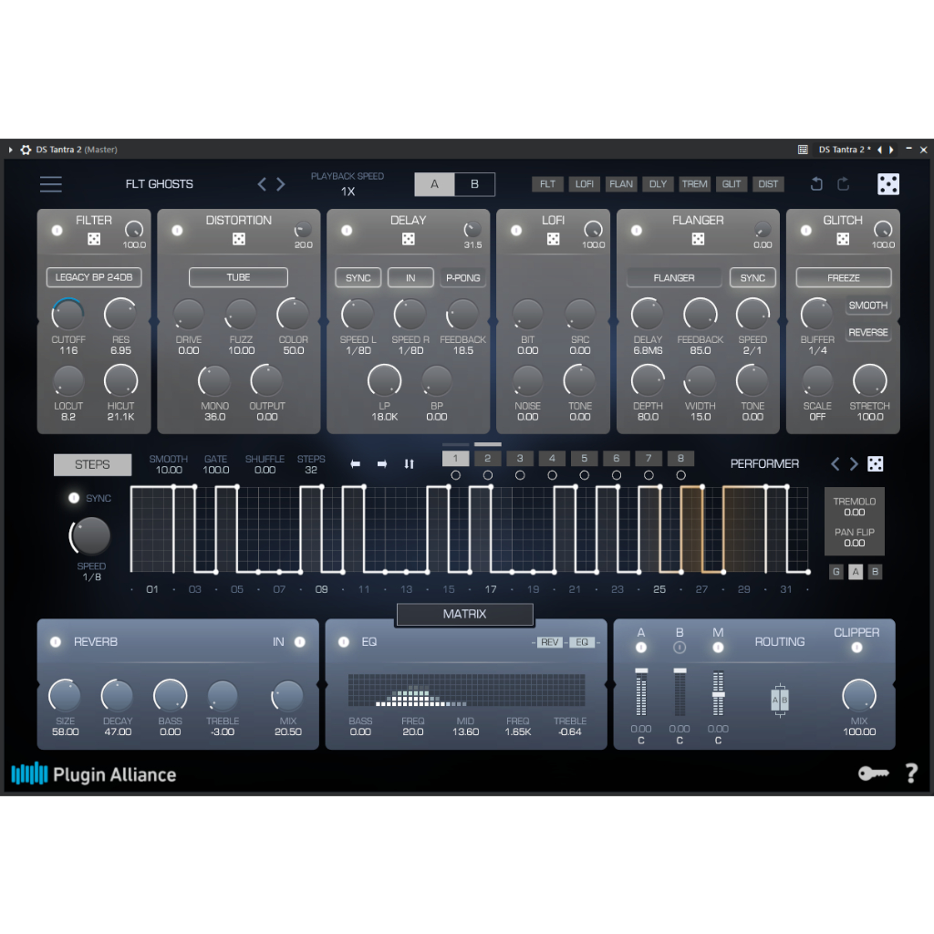 DS Tantra 2 v2.0.2 VST, VST3, AAX x64 | Plugin Alliance & Dmitry Sches ...