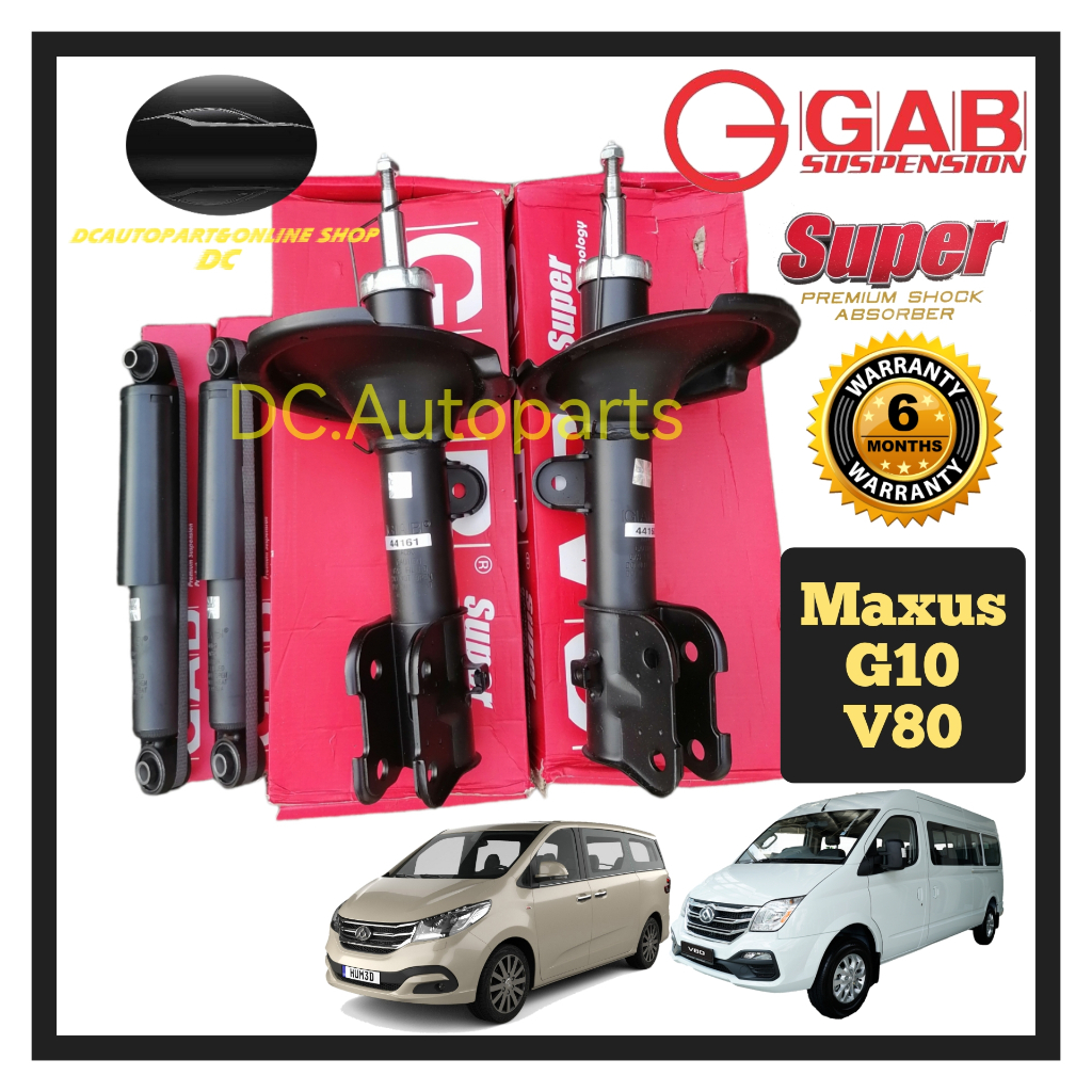 ORIGINAL GAB SUPER PREMIUM MAXUS G10 2.0T V80 2.5 ABSORBER (FRONT ...