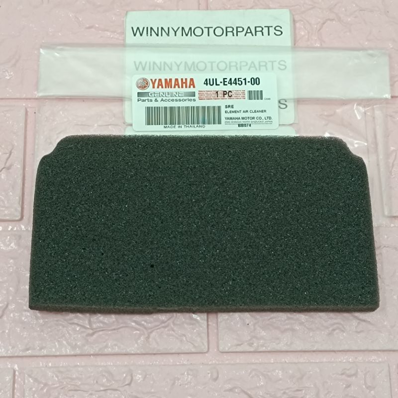 YAMAHA SRE SRX SRV AIR FILTER AIR CLEANER AIR FILTER SPONGE ELEMENT AIR ...