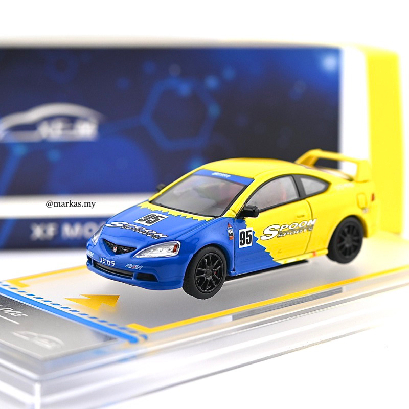 XF64 1/64 HONDA INTEGRA DC5 SPOON LIVERY | Shopee Malaysia