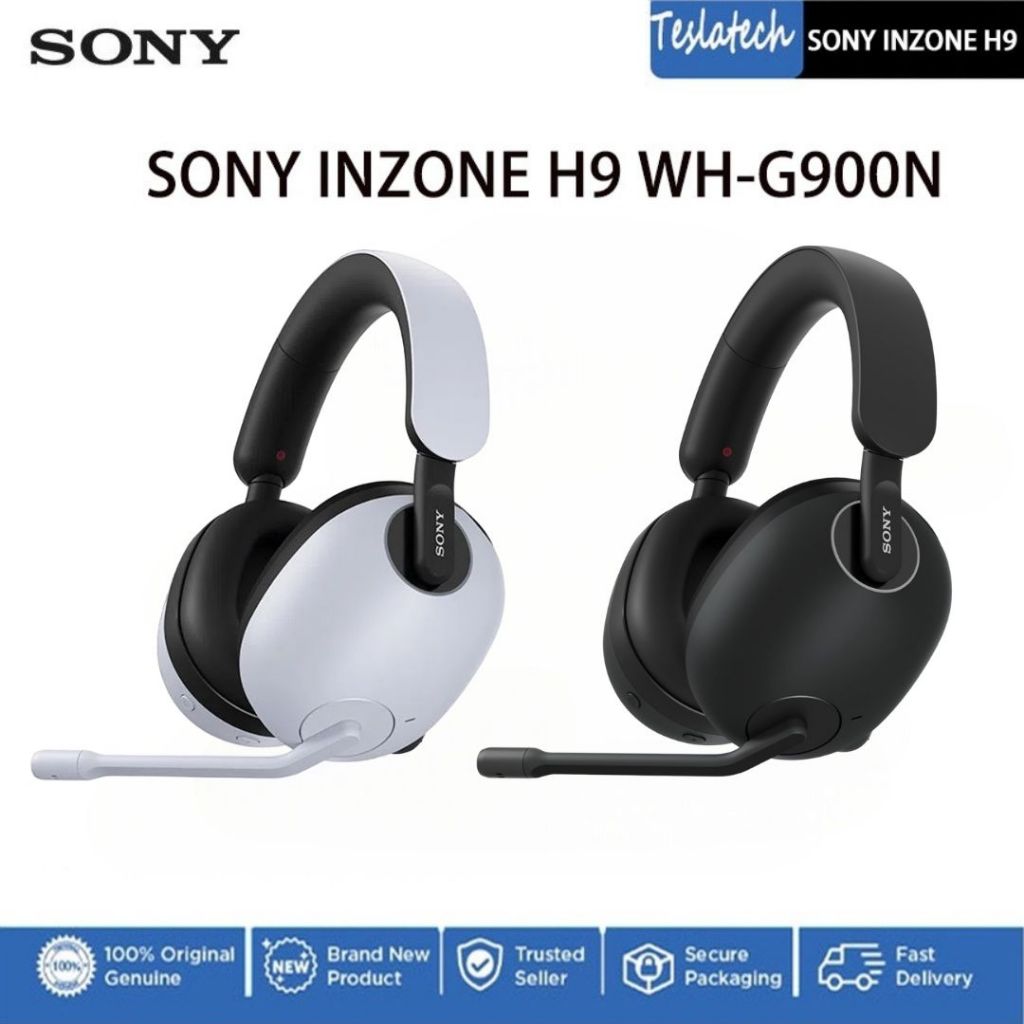 (Ready stock)Sony INZONE H9 Wireless Noise Cancelling Gaming Headset ...