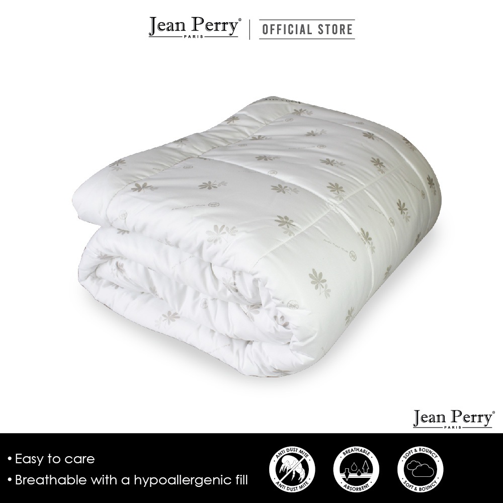 Jean Perry Pluffy Down White Quilt | Shopee Malaysia
