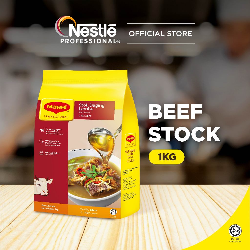MAGGI Beef Stock - 1kg | Shopee Malaysia