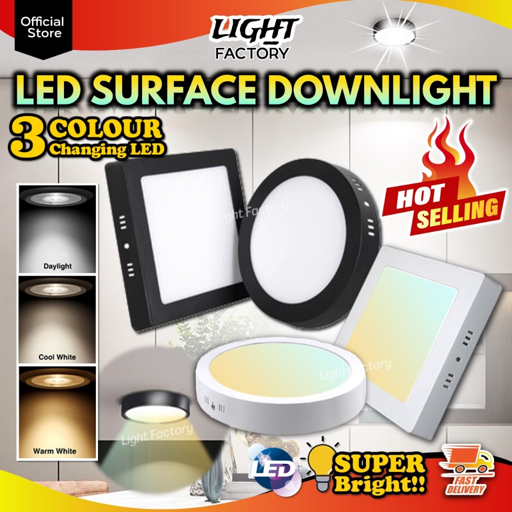 🔥HOT🔥LED Surface Downlight 18W 24W 36W HIGH QUALITY LED Surface Mounted ...