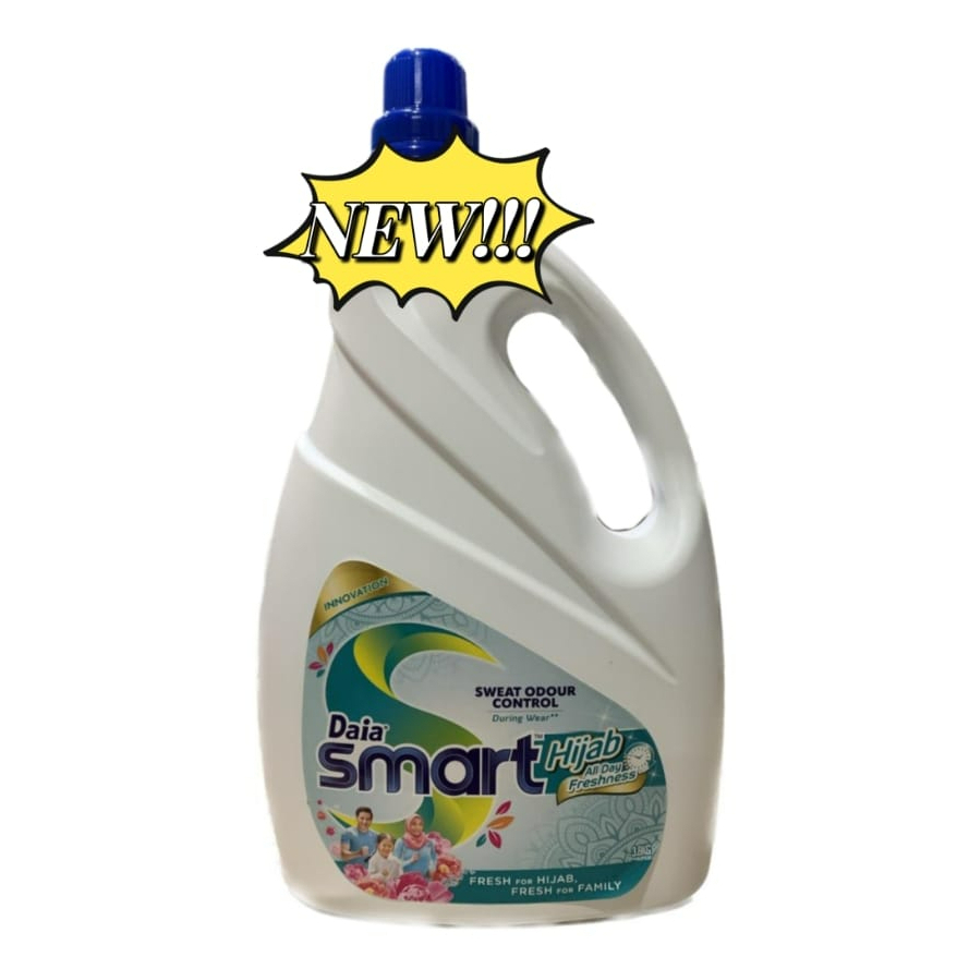 Daia Smart Liquid Detergent 3.6KG /3.8KG (Sakura Bloom/ Hijab"NEW"/ All ...