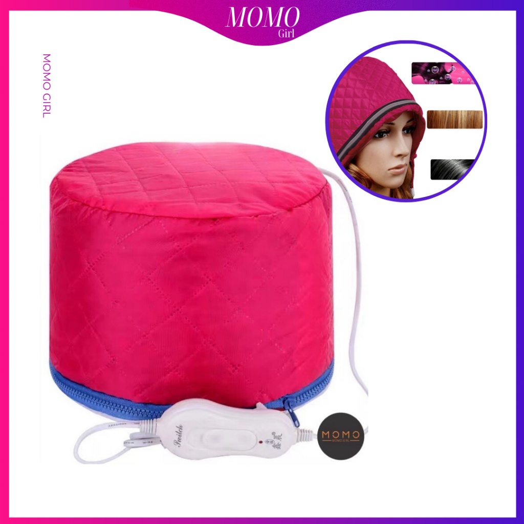 Hair Steamer Cap Heating Electric Hair Treatment Steam Mask Hair Cap ...