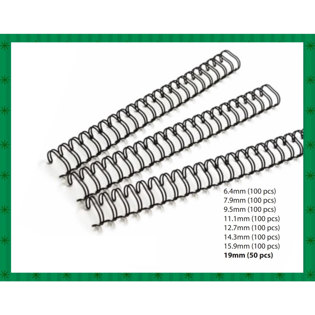 Wire Binding Spines, Steel Wire O ring 3:1 34 loops black | Shopee Malaysia Wire Binding Spines, Steel Wire O ring 3:1 34 loops black | Shopee Malaysia