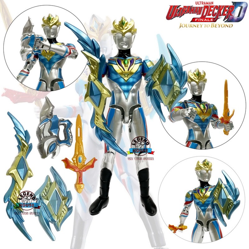 SHF Ultra Act Action Figure Ultraman Deckers Ultraman Decker Dynamic ...