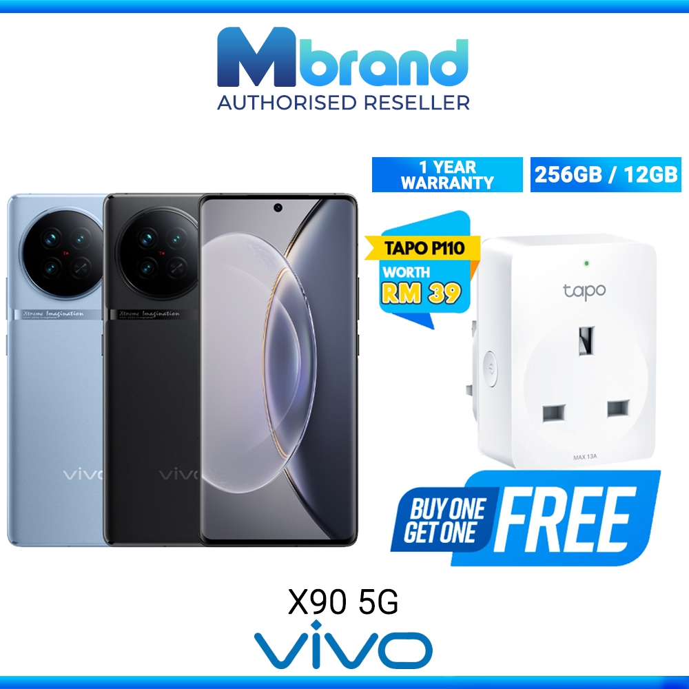 Vivo X90 5G 12GB RAM + 256GB ROM, 50MP IMX vcs Camera Dual V2 Chipset 4K Ultra-Sensing Night ...