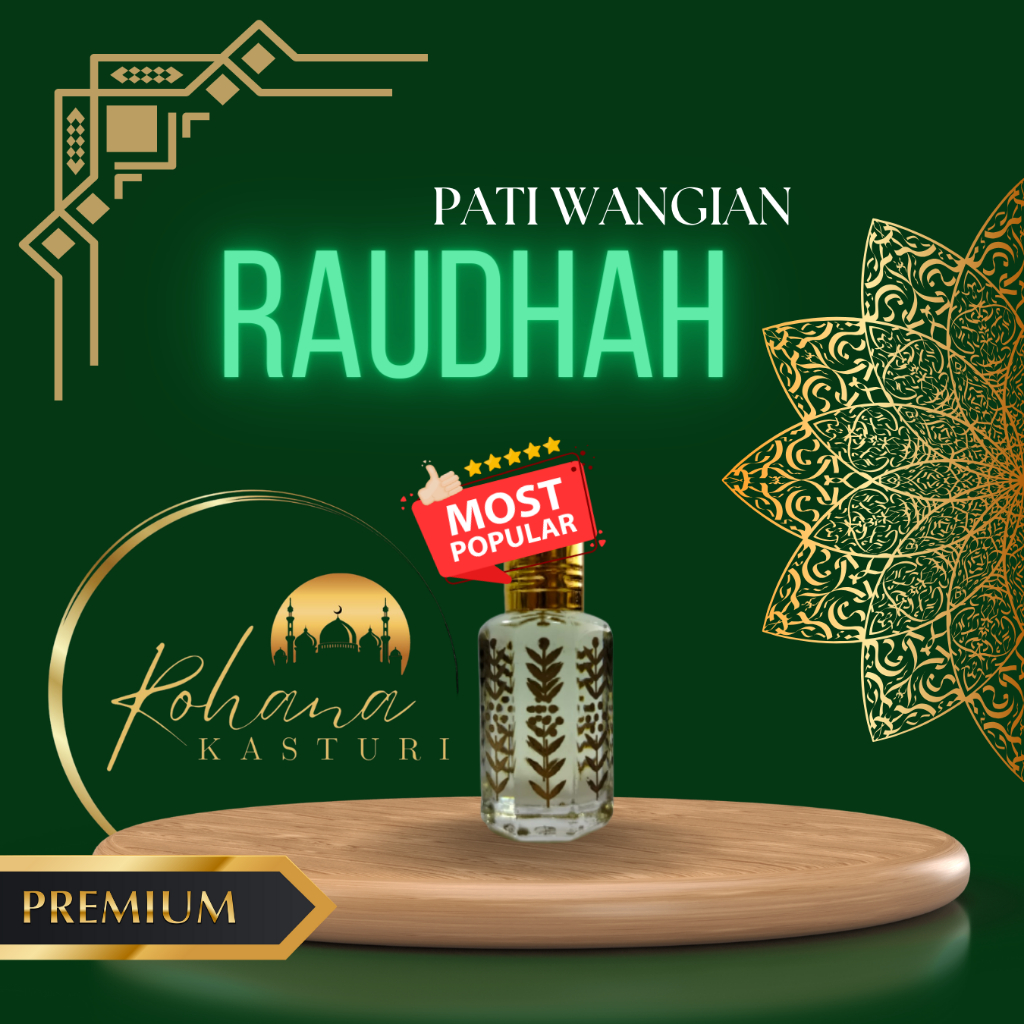 Wangian Pati Minyak Raudhah | Shopee Malaysia