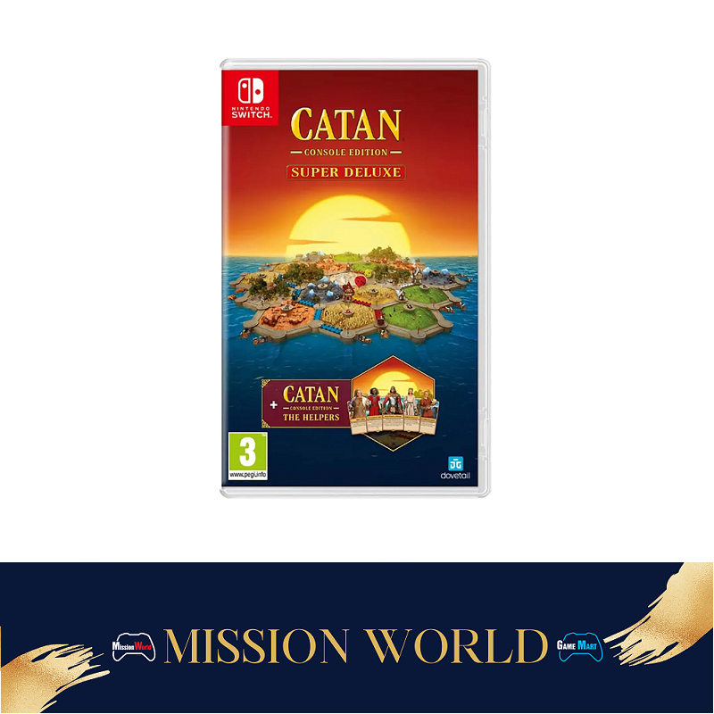 Catan Console Edition[Super Deluxe Edition](English Subs) - Nintendo ...