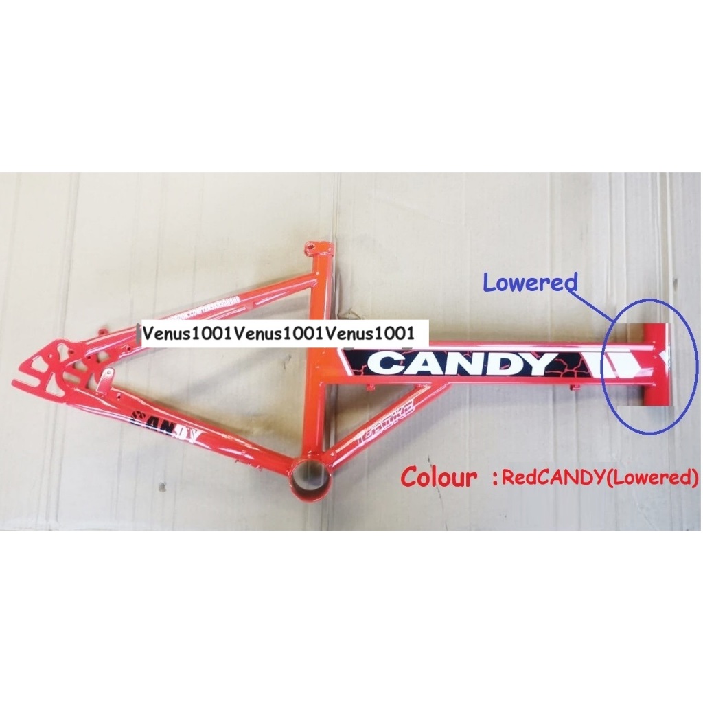 [ READY STOCK ] BODY PETAK CANDY BASIKAL 20" untuk basikal size 20 ...