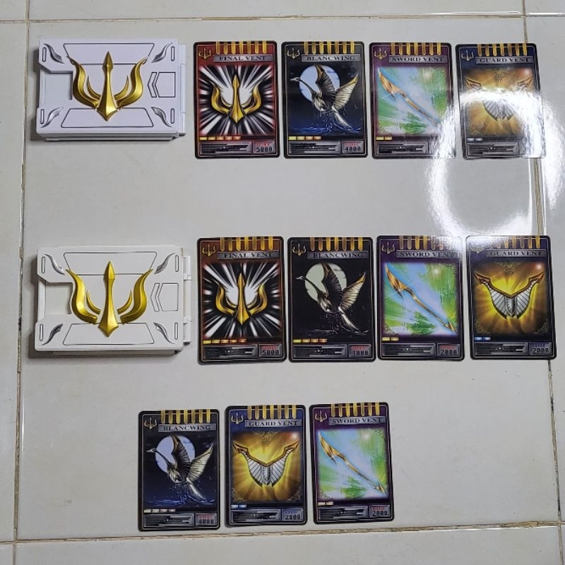 SET CSM Femme Deck + 4 CSM Cards & CS Femme Deck + 4 CS Cards Kamen ...