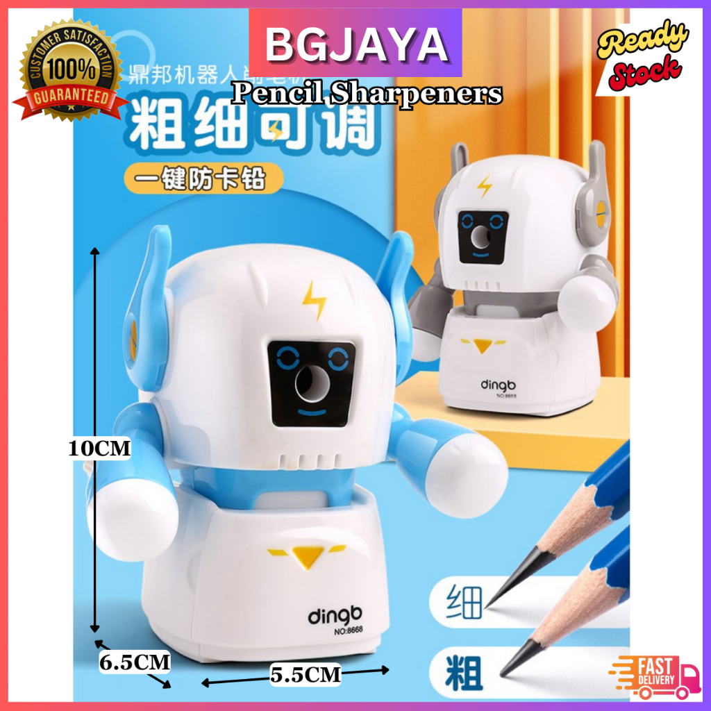 [Ready Stock] Thomas Robot Sharpener Stationery Pencil Sharpener ...