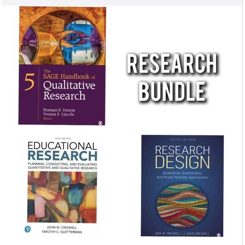 Research bundle research design educational research | Shopee Malaysia