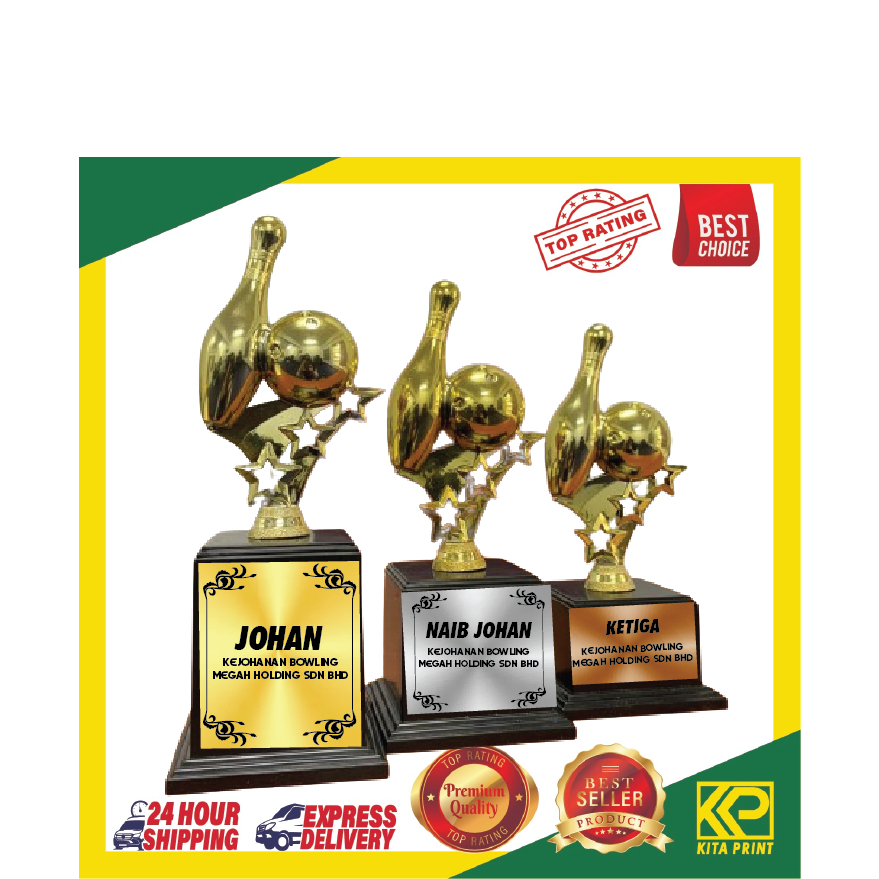 Trophy Bowling, Trophy Bowling Murah, Trophy Bowling Custom Made ...