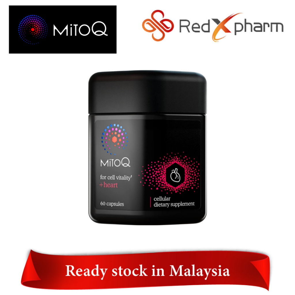 Mitoq Heart 60 Caps (Ready Stock) | Shopee Malaysia