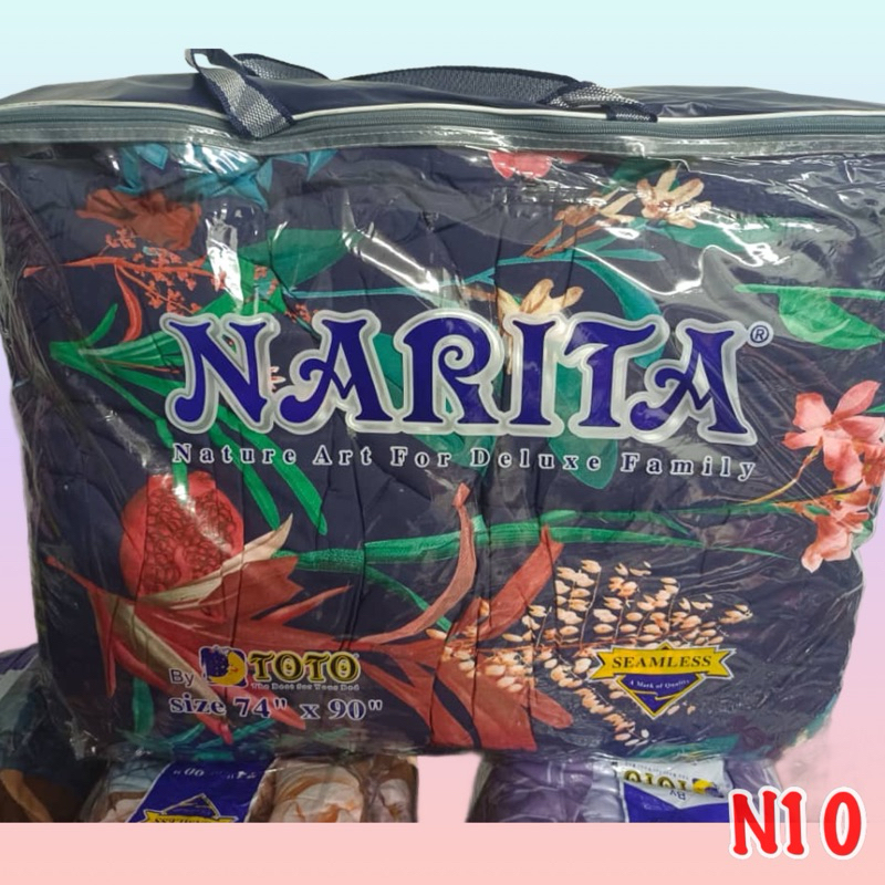 TOTO NARITA ORIGINAL THAILAND/HAMPARAN TEMPAT TIDUR | Shopee Malaysia