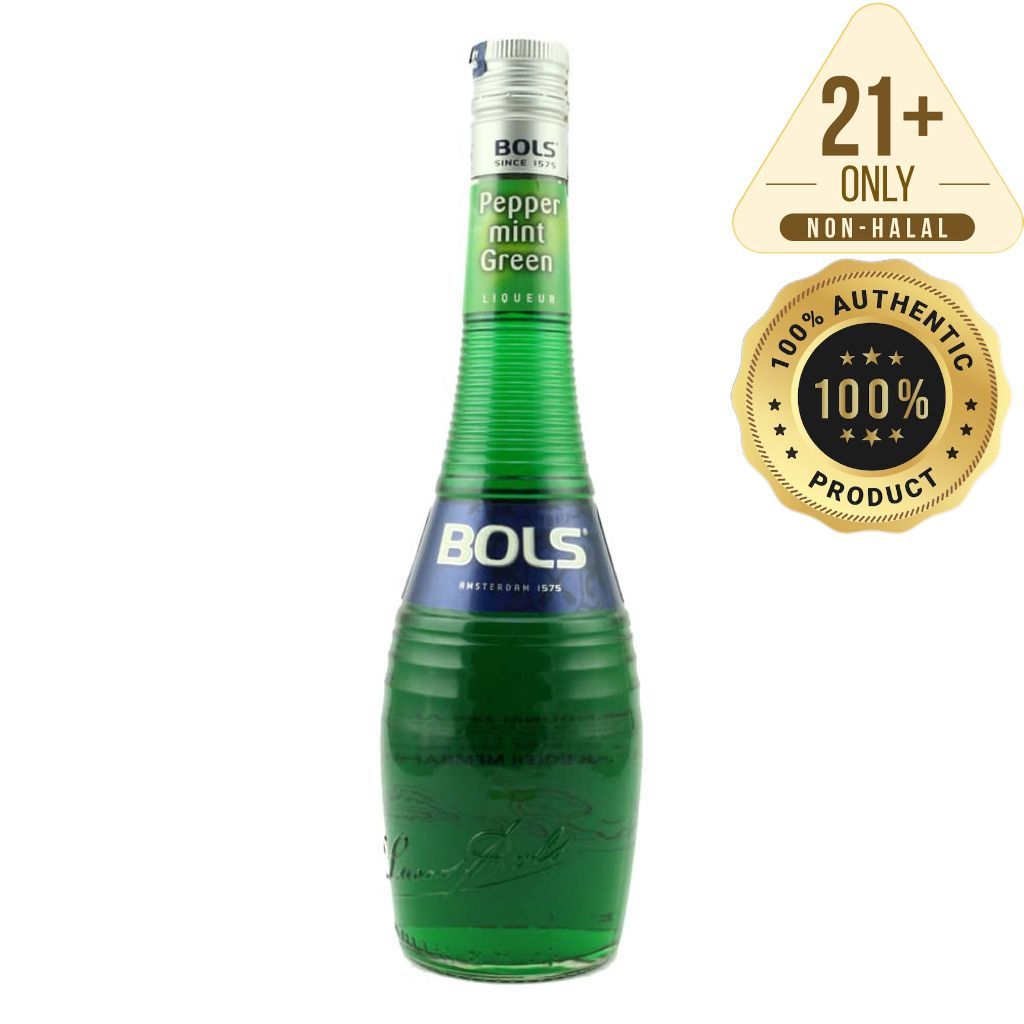 Bols Peppermint Green Liqueur 700ml | Shopee Malaysia
