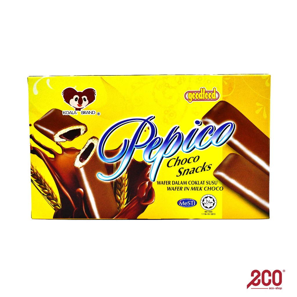 Goodfood Pepico Choco Snacks 100g | Shopee Malaysia