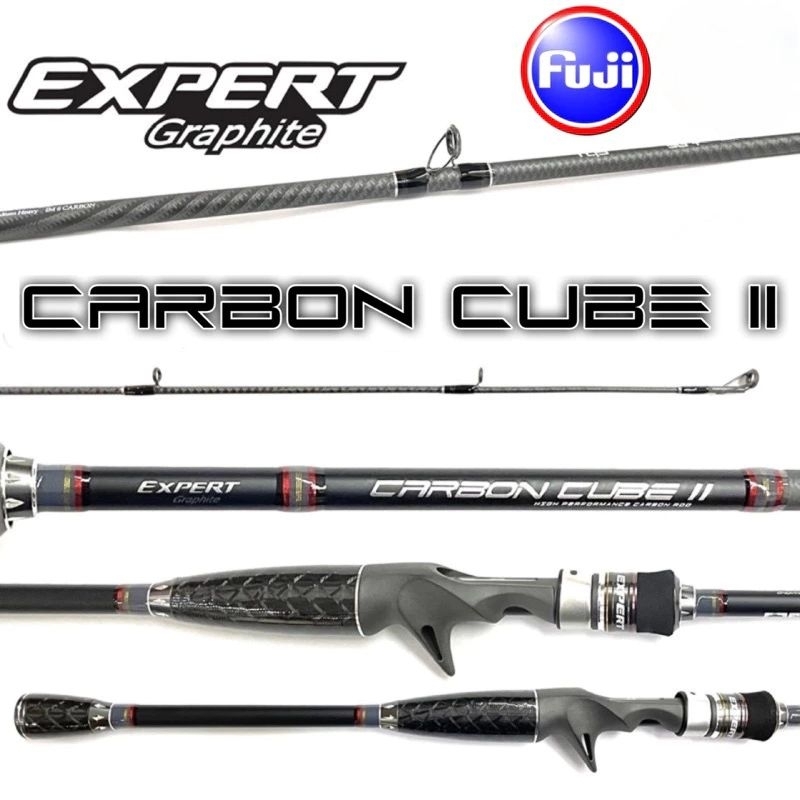21"Expert Graphite Carbon Cube ll (free gift 🎁 2 pcs) | Shopee Malaysia