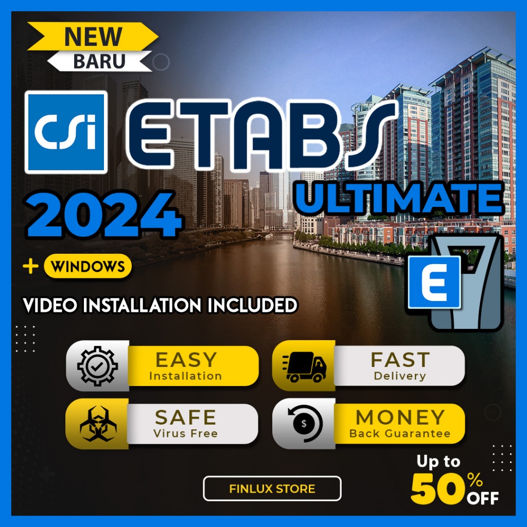 [VIDEO] CSI ETABS Ultimate 2024 v22.1 Latest For Windows (64-Bit ...