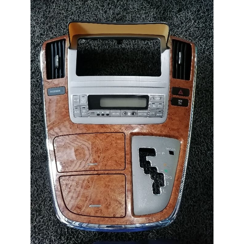 TOYOTA ALPHARD ANH10 aircond control panel used Japan original part ...