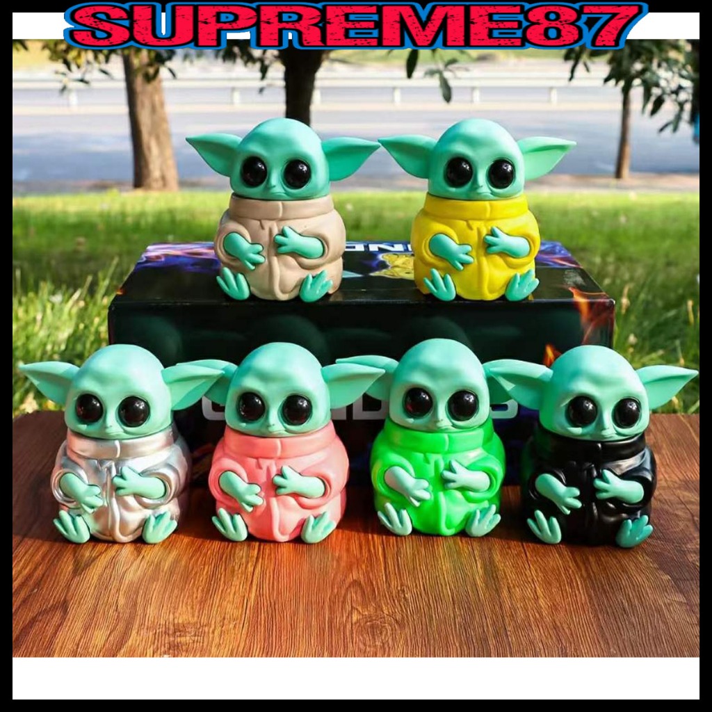 Ginder Yoda 60mm Alloy Zink | Shopee Malaysia