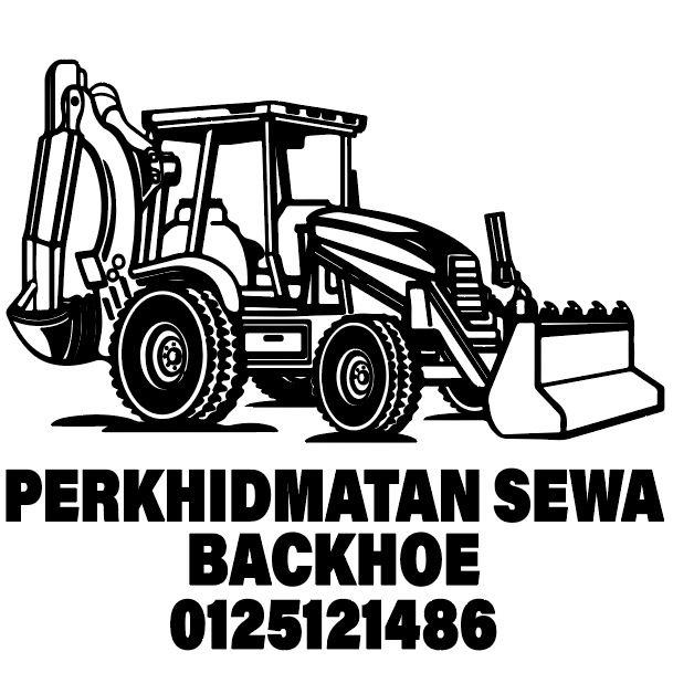 STICKER SEWA LORI BACKHOE,STICKER LORI,STICKER TAMPAL LUAR,STICKER FOR ...